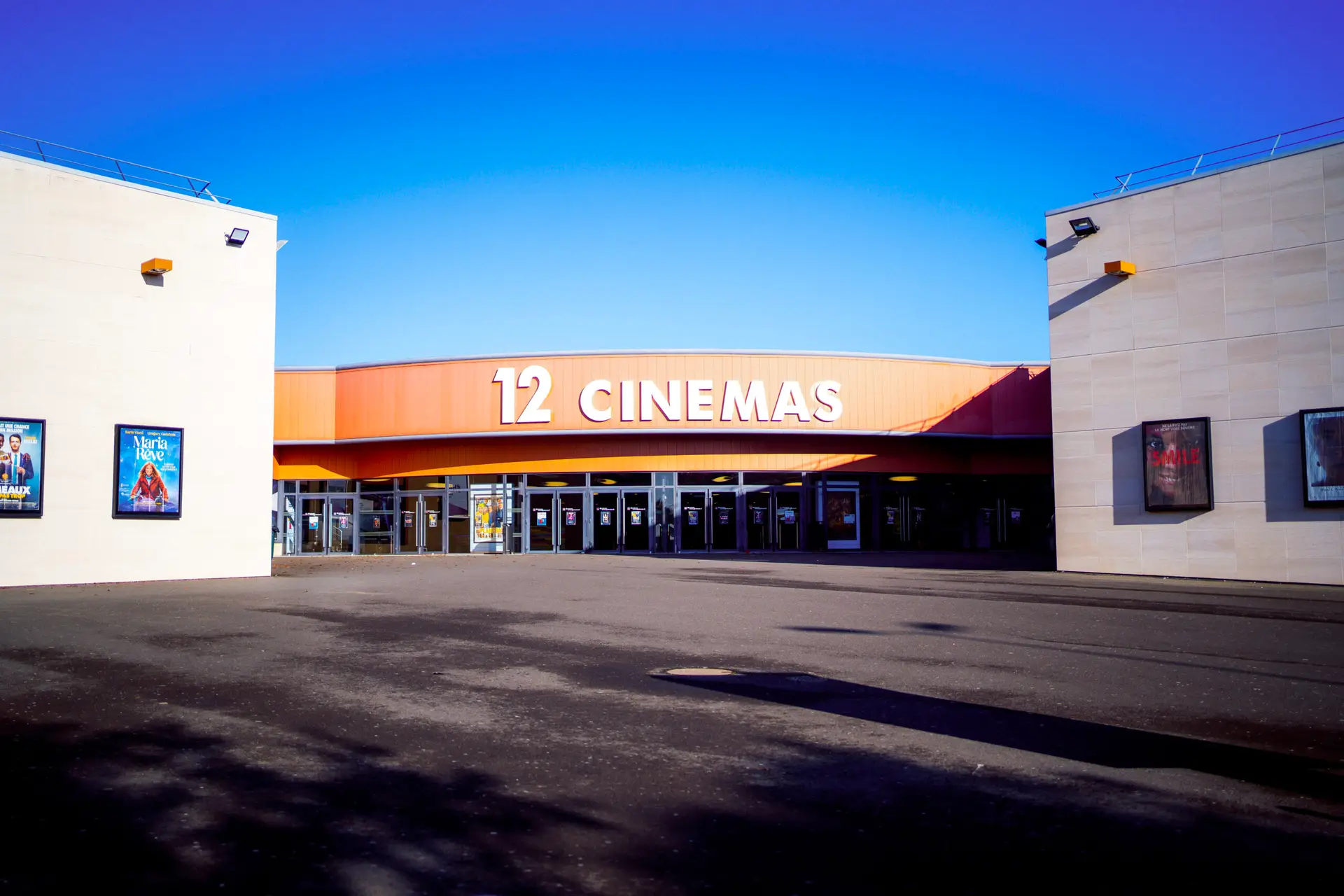 Séminaire au Cinéma à la Mézière près de Rennes
