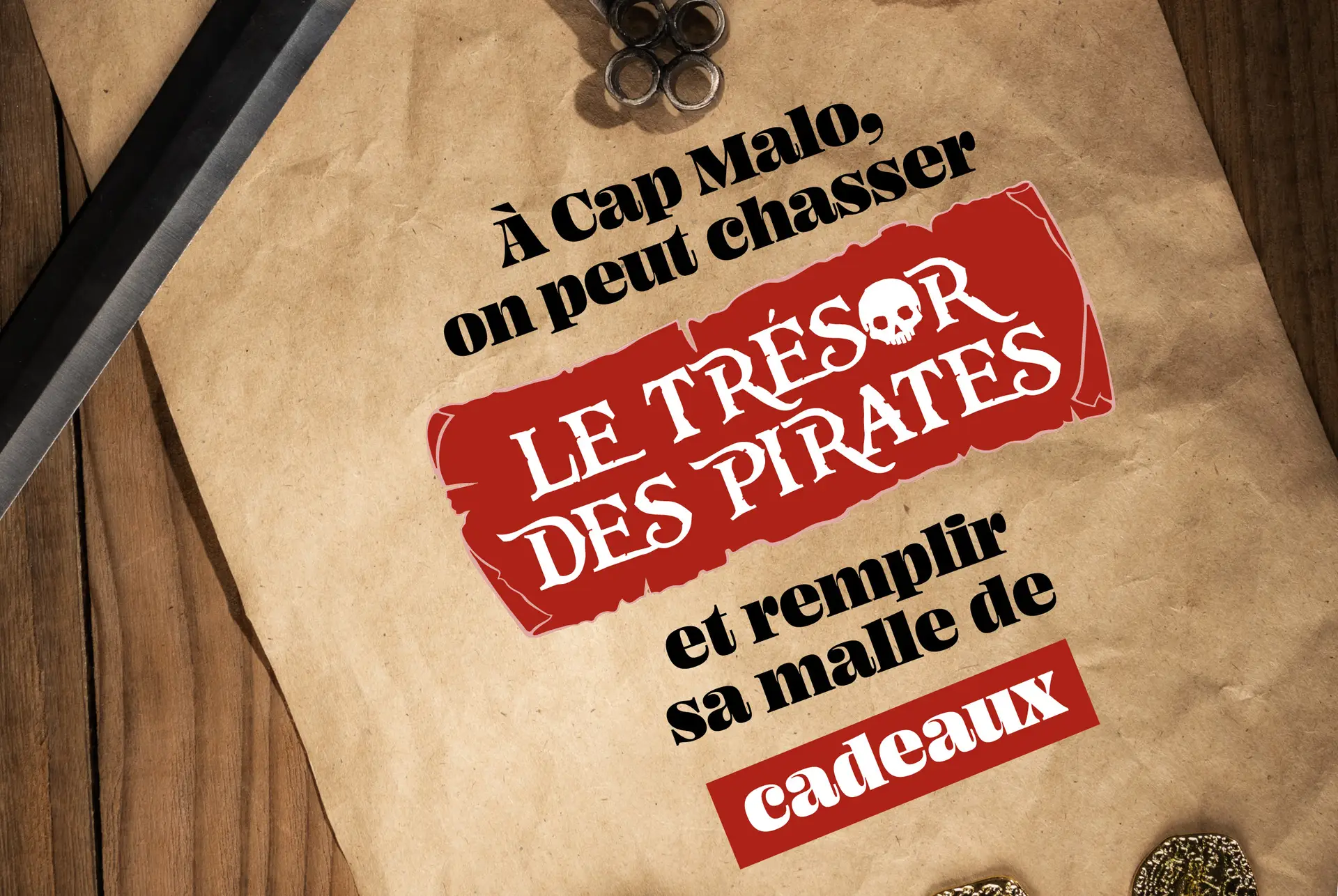 La chasse au trésor de Cap Malo - Cap Malo